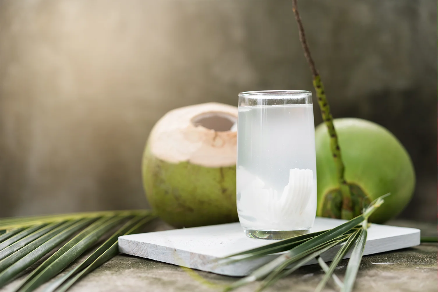 Lo que no sabías sobre el agua de coco - Siluet 360